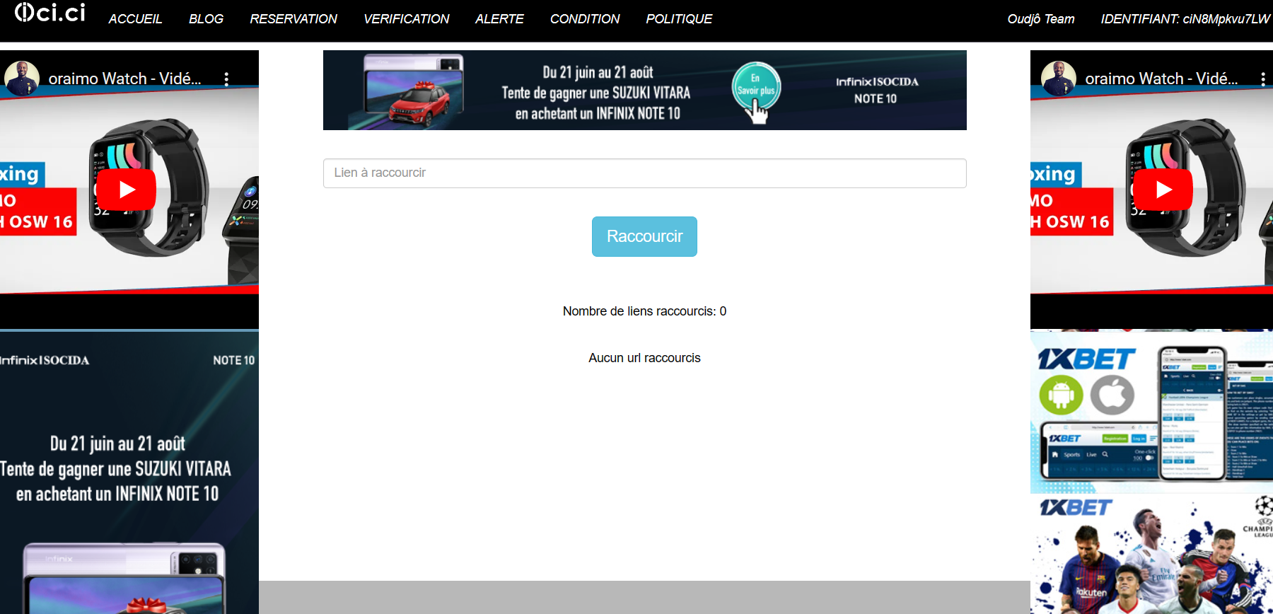 Comment se connecter sur Ci.Ci